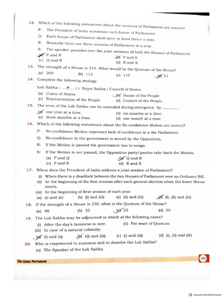 Total History and Civics X Civics Chapter 1_16 | PDF