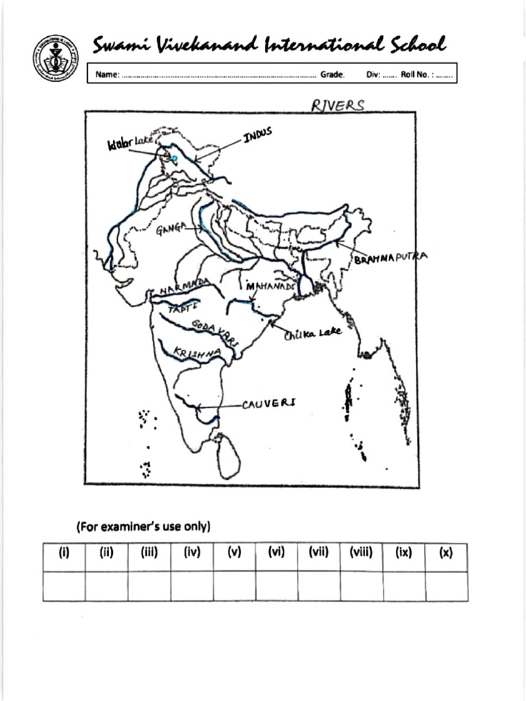 GR 10 Sample Maps | PDF