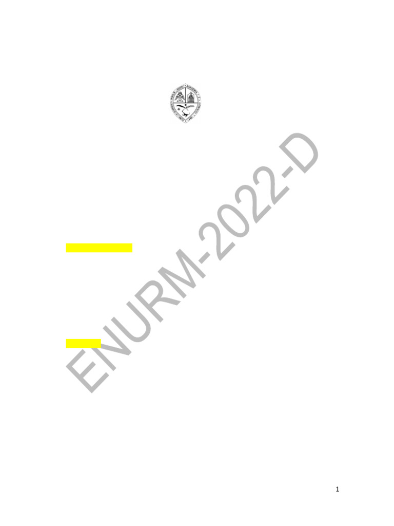 Enurm 2022 d, Resp.bibliog | PDF | El embarazo | Neumonía