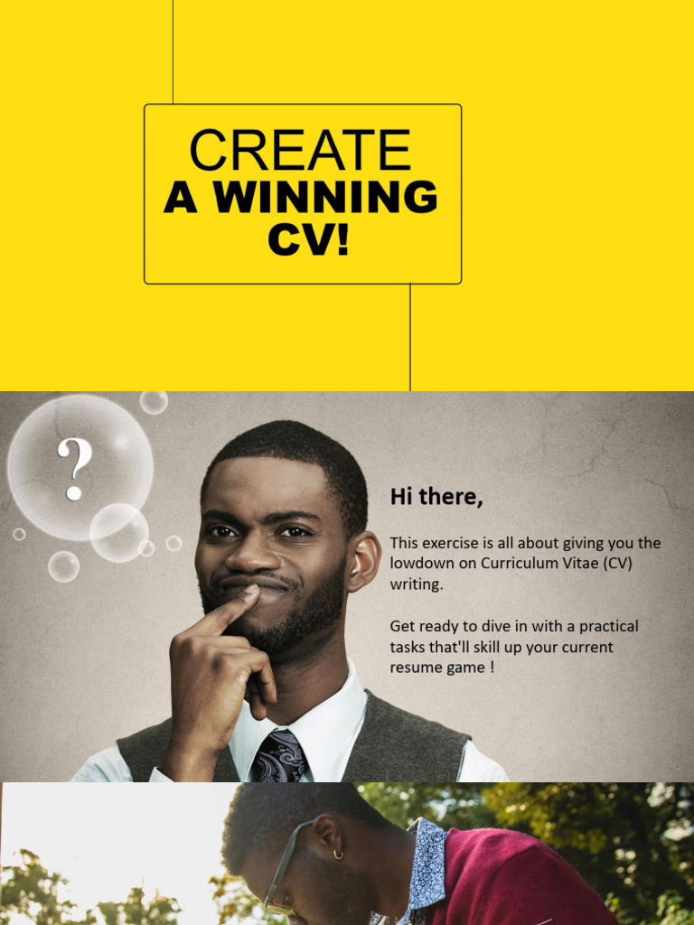 1756775337 Create a Winning Cv Downloadable PDF Doc | PDF