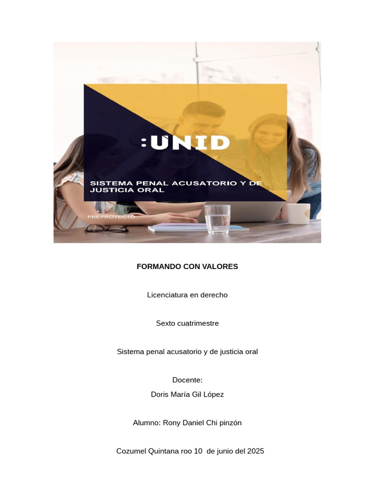 Actualización Proyecto Final. Rony Daniel Chi Pinzón. | PDF ...