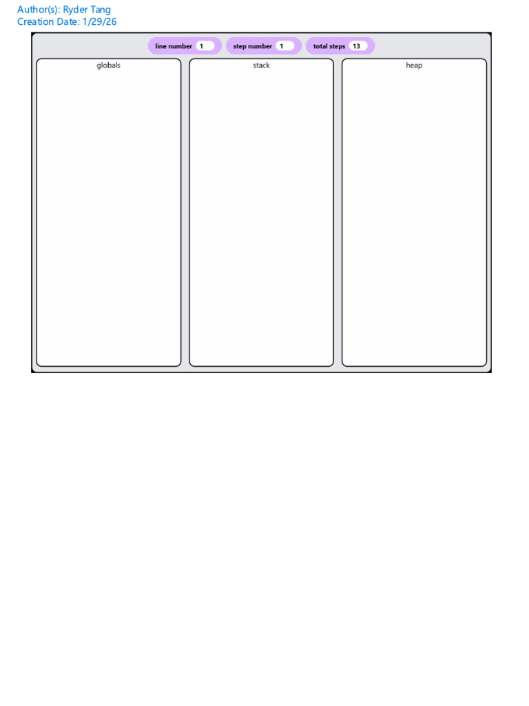 Diagram List Function | PDF