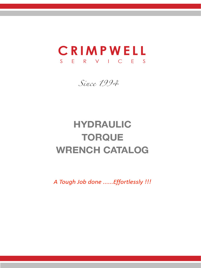Torque Wrench Complete Catalog-2 | PDF | Mechanical Engineering