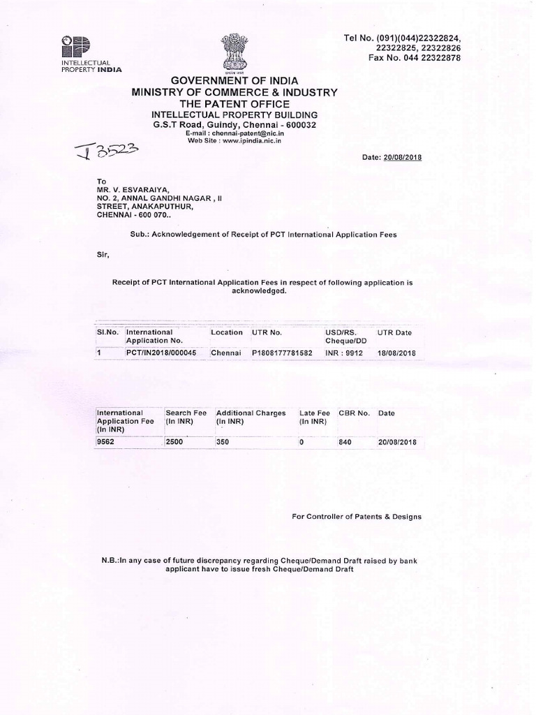 PCT International Application | PDF