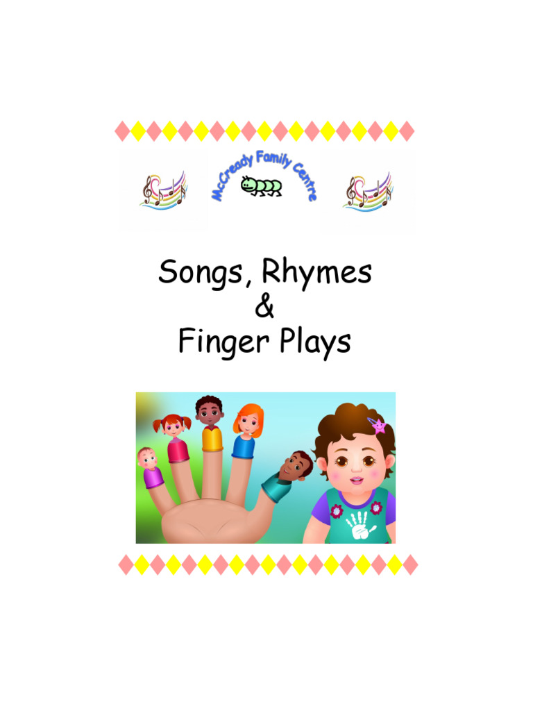 McCready-Songs-Rhymes-and-Finger-Plays-Booklet | PDF