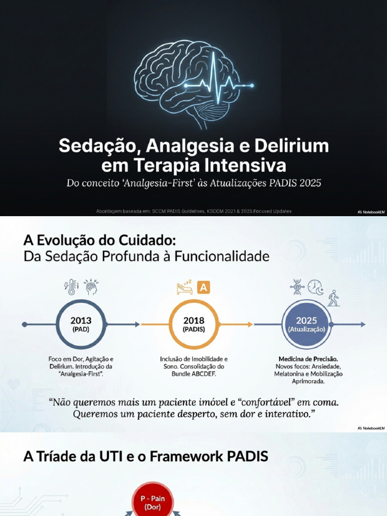 PADIS_2025_Analgesia_Sedação_e_Delirium | PDF