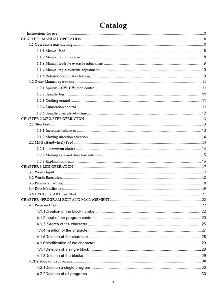 MANUAL 1 998Mc User Manual | PDF | Rotation