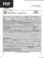 BIR Form 0605 Payment Guidelines | PDF | Taxes | Payments