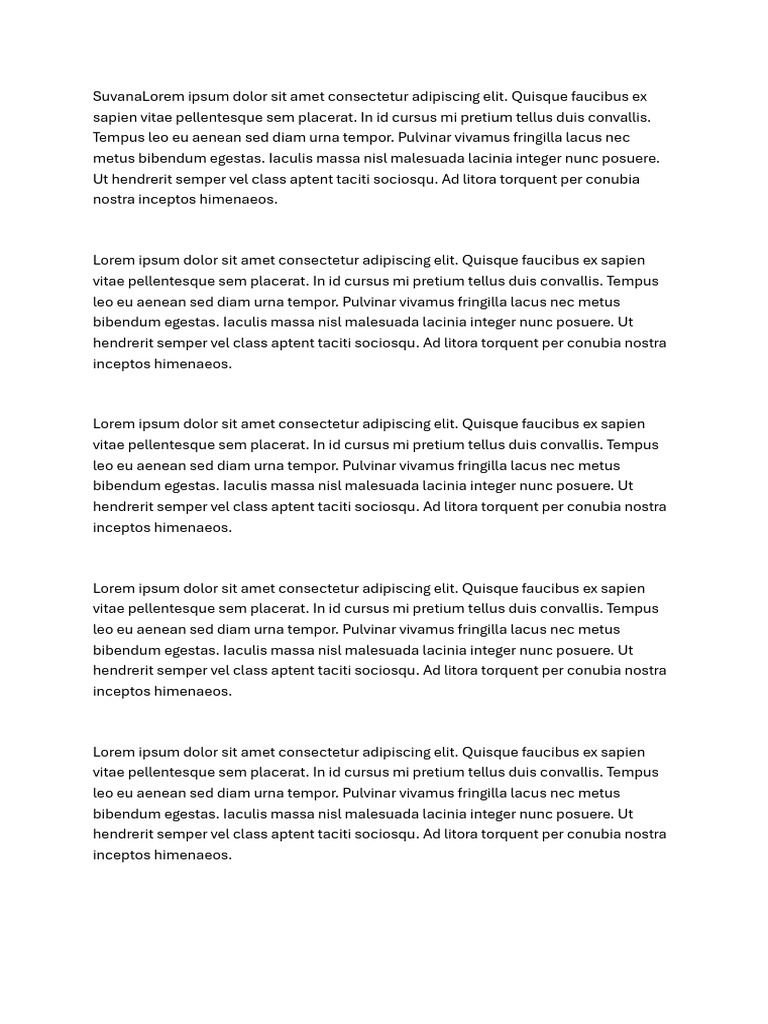 Suvana | PDF