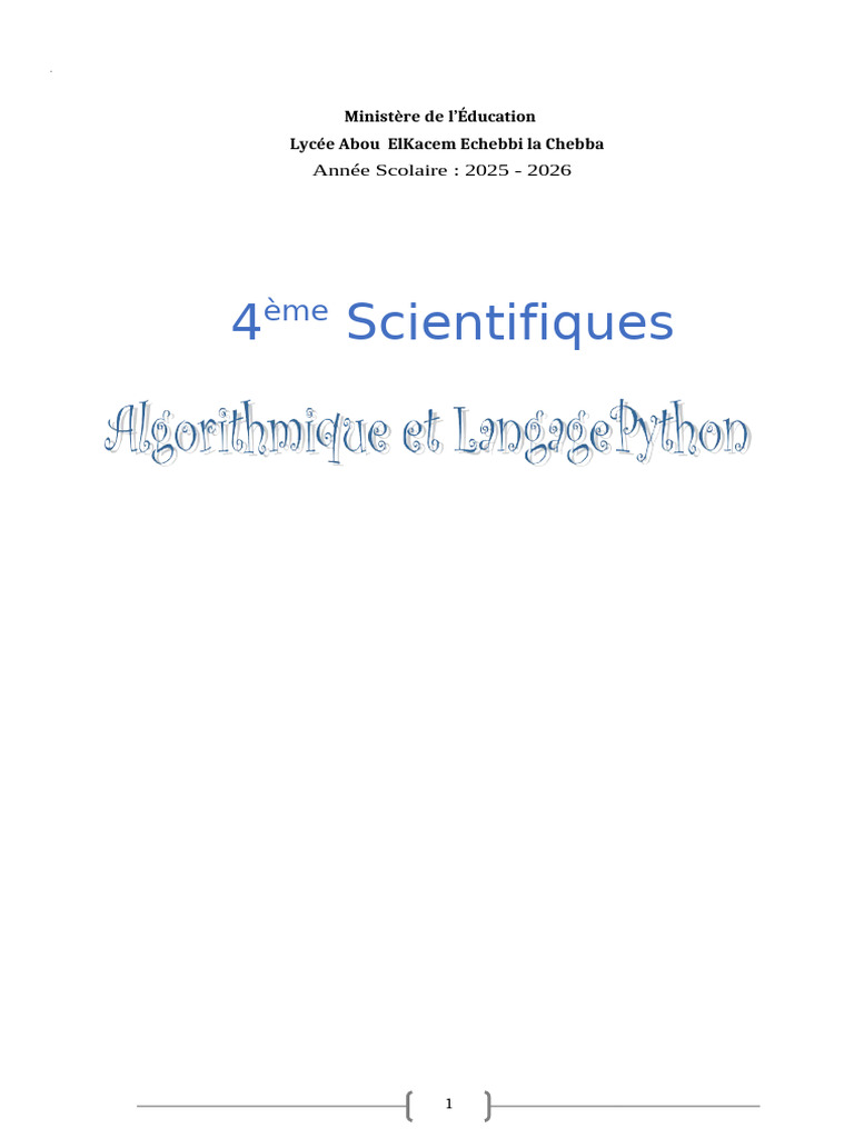Annexe PDF Bac Mat Tech | PDF | Python (Langage de programmation) | Booléen