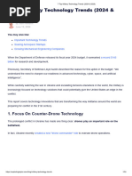 PEO GCS Future Requirements Overview | PDF | Vehicles | Combat Vehicles