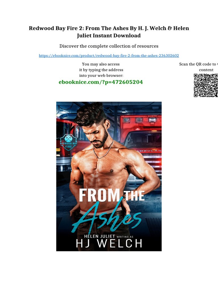 Redwood Bay Fire 2: From the Ashes by H. J. Welch & Helen Juliet ...