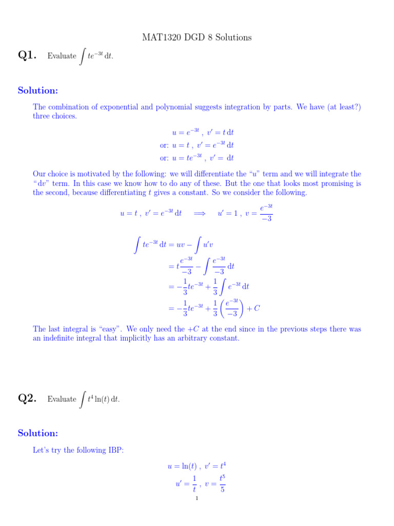MAT1320 DGD8 StudentSolutions 2024 | PDF | Square Root | Trigonometry