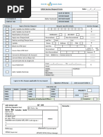 Canara Bank CASA Service Request Form | PDF | Debit Card | Banking ...