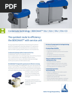 BEKOMAT® Condensate Drain Solutions | PDF | Valve | Condensation