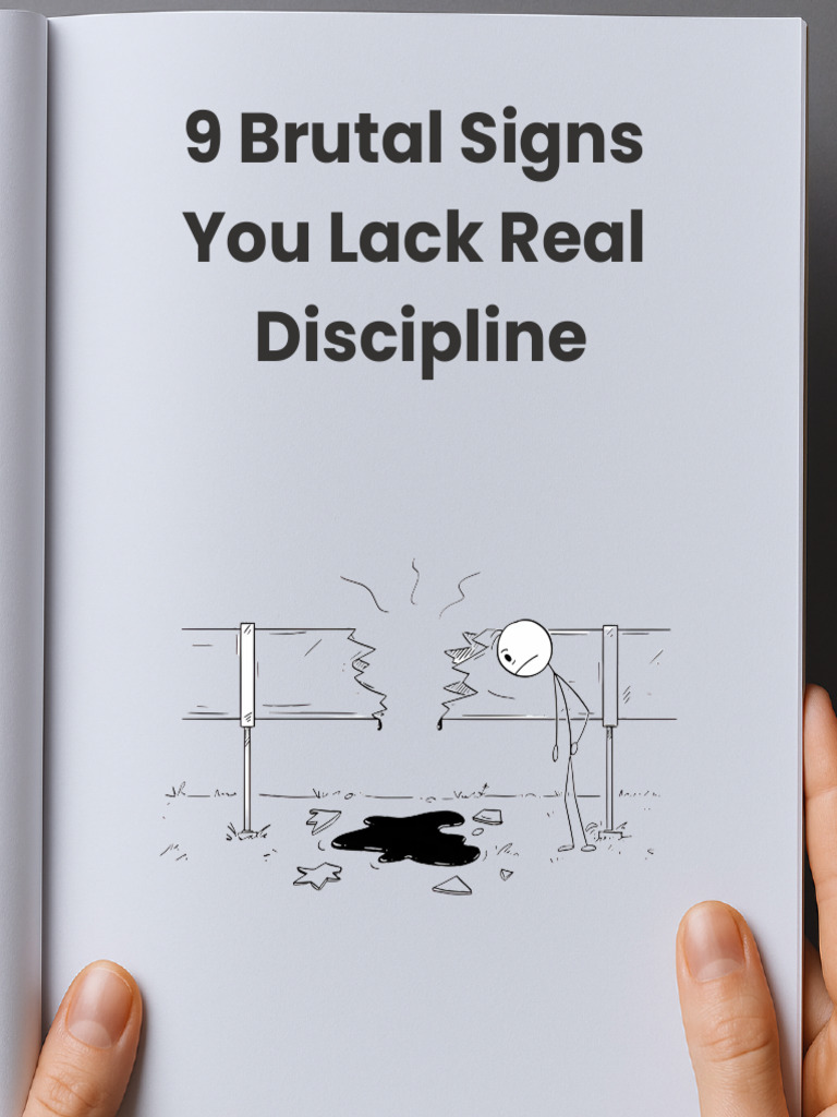 Signs of Lacking Discipline 1746696553 | PDF
