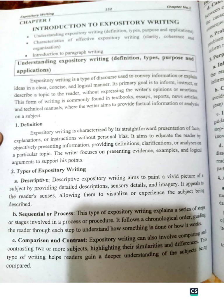Expository Writing .... Book | PDF