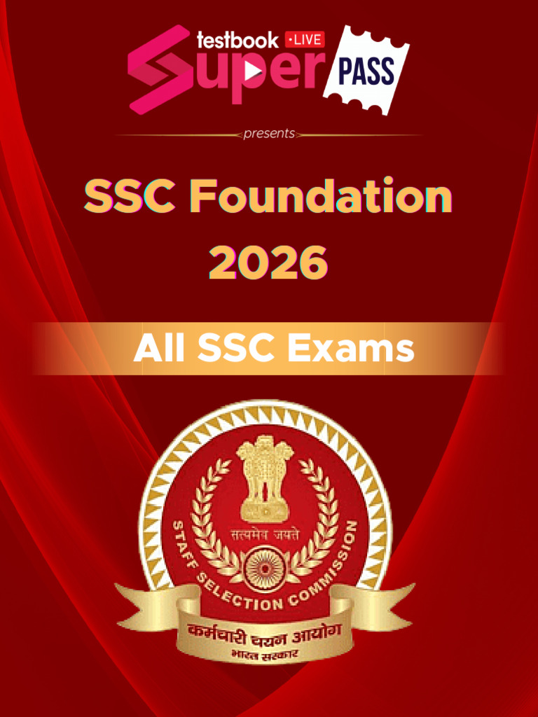 SSC Foundation 2026 | PDF