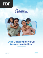 Star Comprehensive Insurance Overview | PDF | Hospital | Insurance