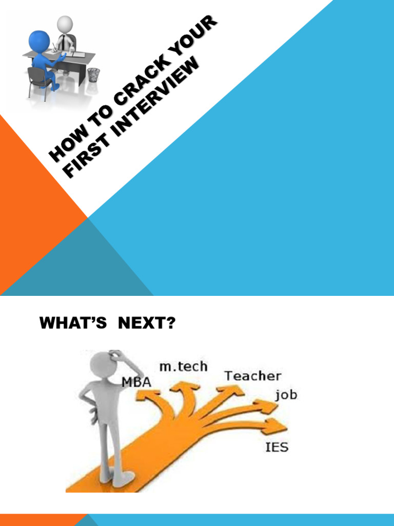 How To Crack Your Interview - PPT Updated | PDF | Swot Analysis ...