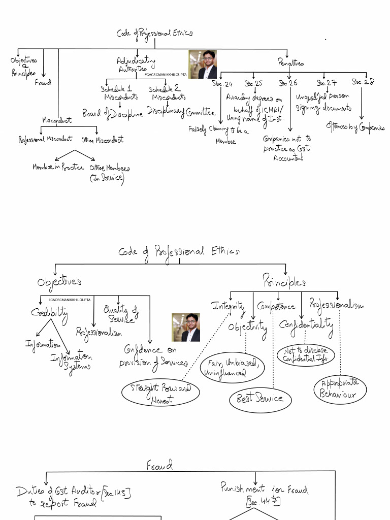 Professional Ethics Charts | PDF