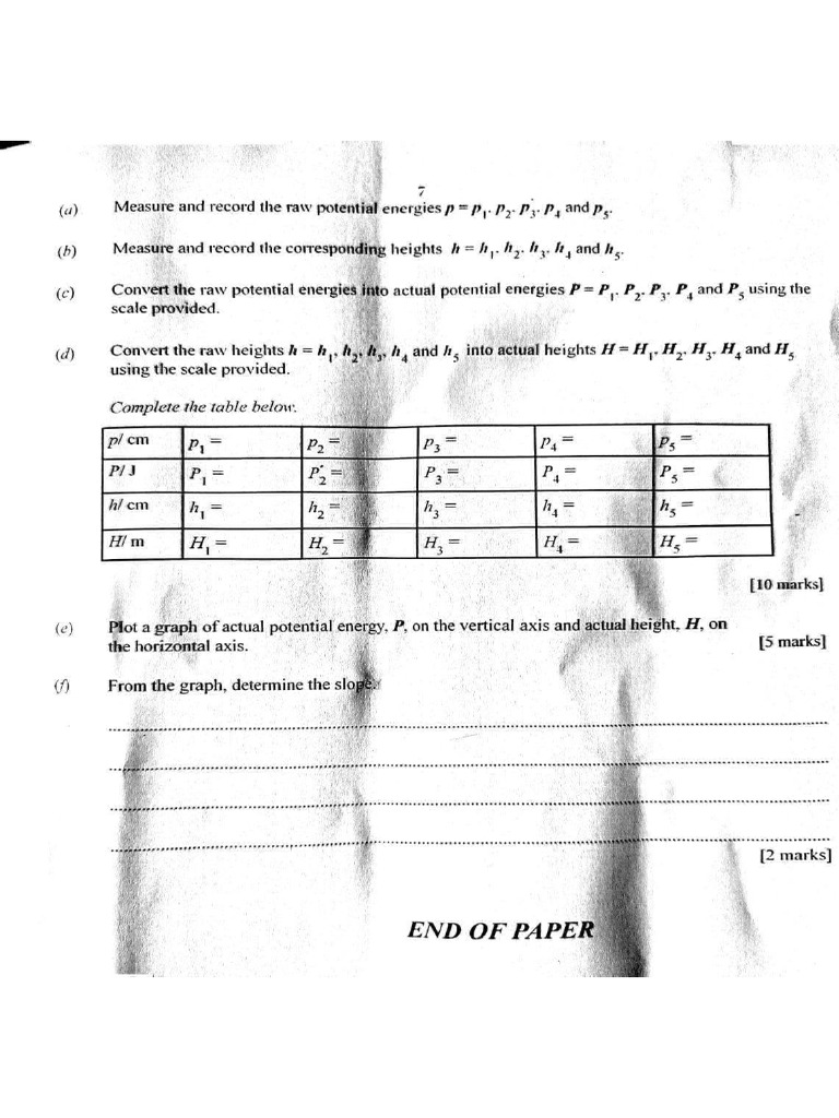 Science Practicals 2 | PDF