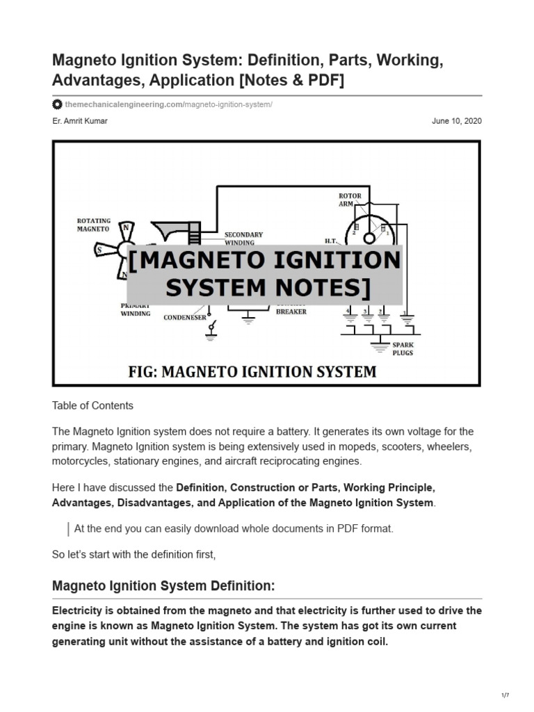Themechanicalengineering.com-Magneto Ignition System_ Definition, Parts ...