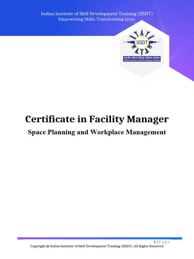 Space Planning and Workplace Management | PDF | Workforce Productivity ...