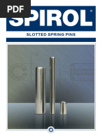Slotted Spring Pins Design Guide | PDF | Stainless Steel | Steel
