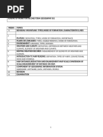 Landforms of Horizontal Strata | PDF | Erosion | Sedimentary Rock
