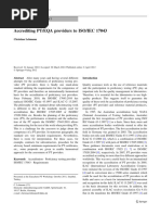 ARTP Spirometry Certification Standards | PDF | Verification And ...