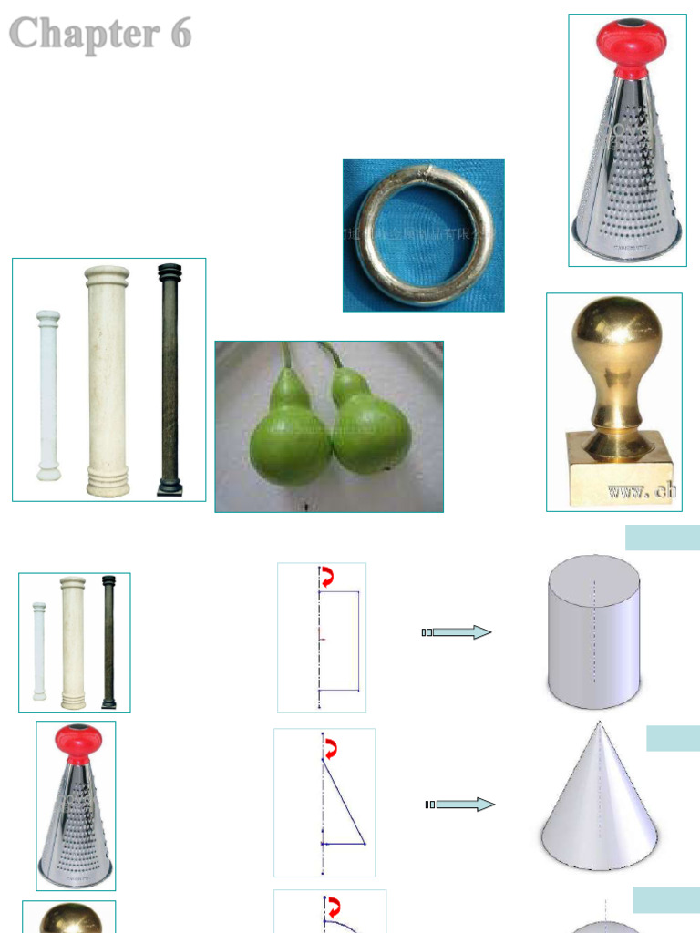 Chapter6.2 Rotatory Solid (New) Added | PDF | Geometric Objects ...