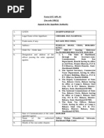 GST APL-01 Appeal Form Guide | PDF | Taxes | Payments