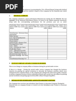 Directors Report Template for Companies | PDF