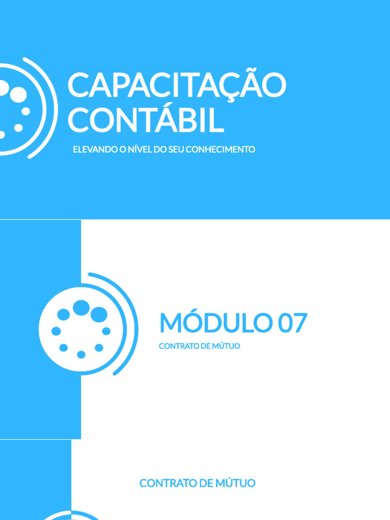 Aula 6 Modulo 7 | PDF | Juros | Empréstimos