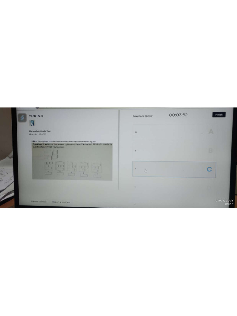 Turing General Aptitude Test | PDF