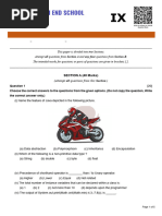 Programming Principles Assessment 2024 | PDF | Control Flow | Computer ...