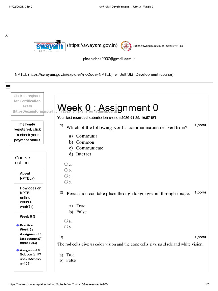 Soft Skill Development - 1 | PDF