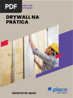 Instalação de Drywall: Guia Prático | PDF | Drywall | Materiais