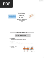 Understanding Pitch in CT Scans | PDF | Ct Scan | Imaging