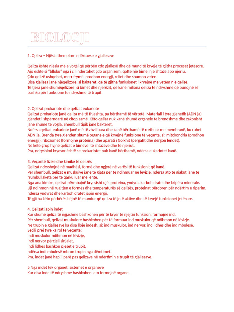 Biolog Ji | PDF
