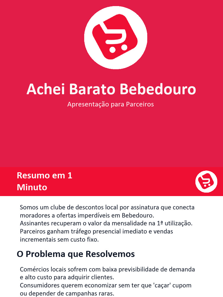 Achei Barato Bebedouropartes Nova | PDF | Despesa | Código QR