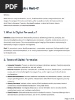 Forensic Investigation Report Guide | PDF | Forensic Science | Computer ...