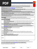 VFS Denmark Visa Application Checklist | PDF | Travel Visa | Passport
