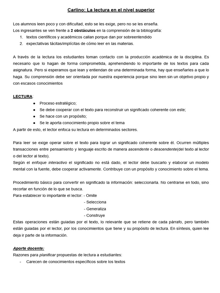 ALFAB resumen | PDF | Conocimiento | Maestros