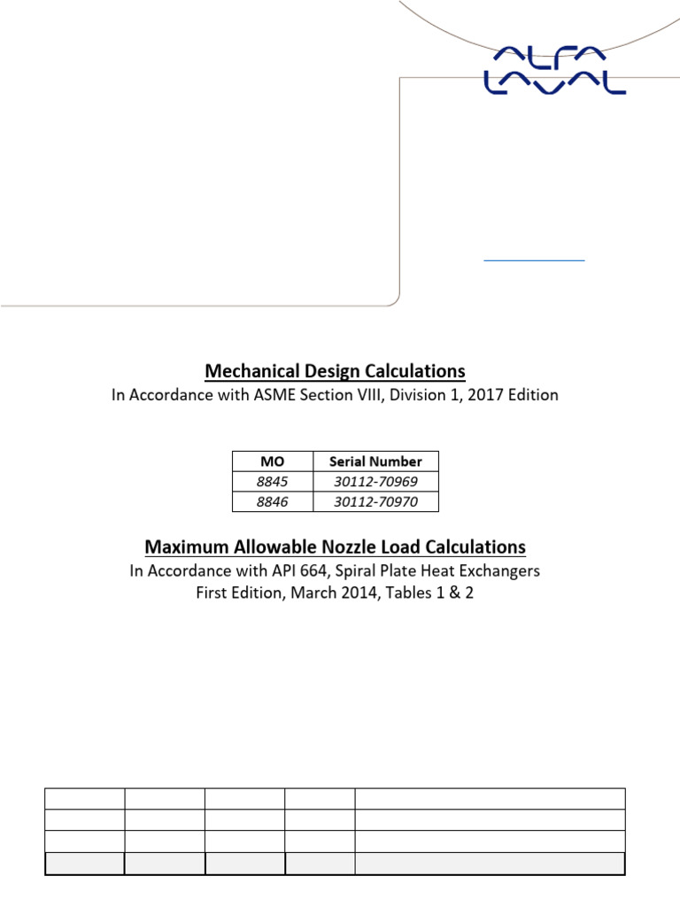 8845 - r1 - Asme Calculations | PDF | Pipe (Fluid Conveyance ...