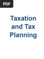 U.S. Taxation Overview and Key Concepts | PDF | Taxation In The United ...