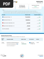 BPI Statement of Account Example | PDF | Debit Card | Deposit Account