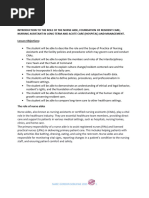 NC Nurse Aide I Training Guide 2024 | PDF | Nursing