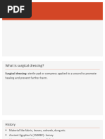 Mesalt Dressing Application Guide | PDF | Wound | Clinical Medicine